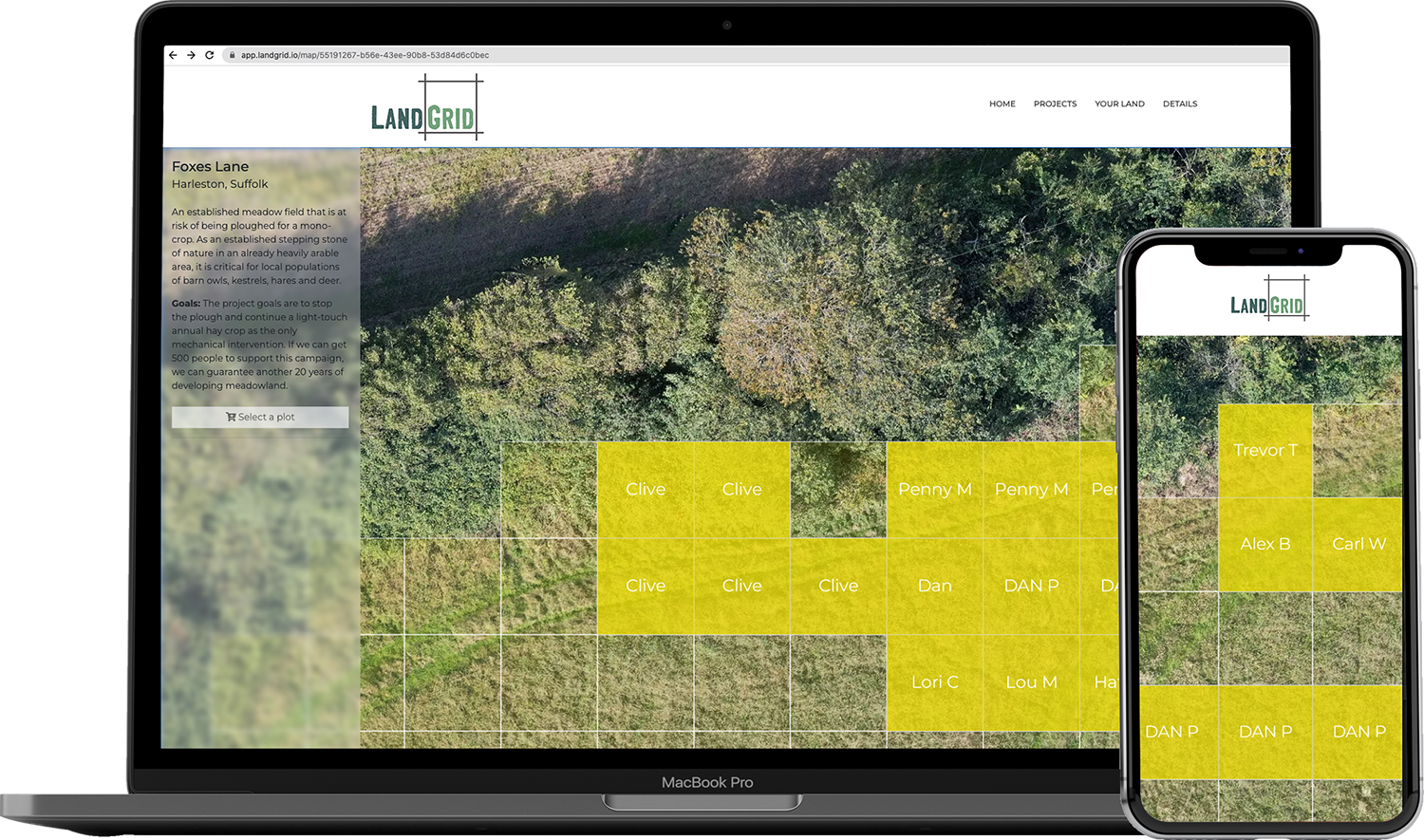 LandGrid.io – LandGrid.io – Tool for progressive land use projects